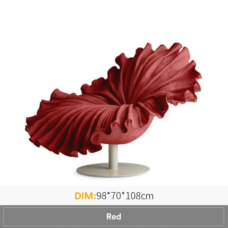 Flower Petal Chair - Haslia.com