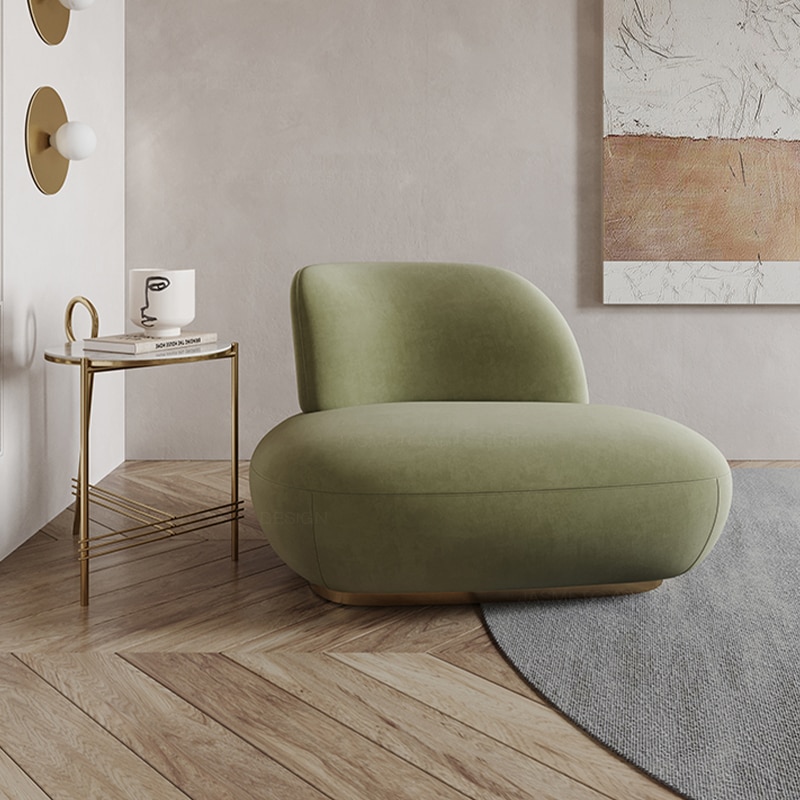 High Density Sponge Sofa - Haslia.com